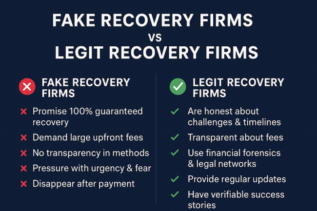 Why Most Scam Recovery Services Fail Victims — And What to Look for ...